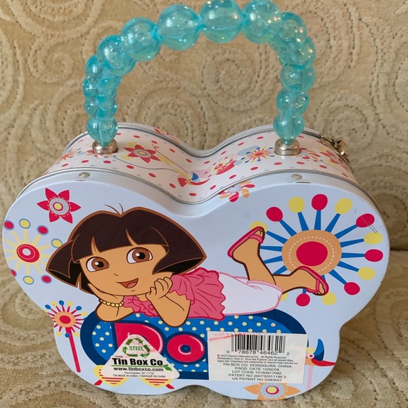 Accessories | Dora The Explorer Tin Purse | Poshmark